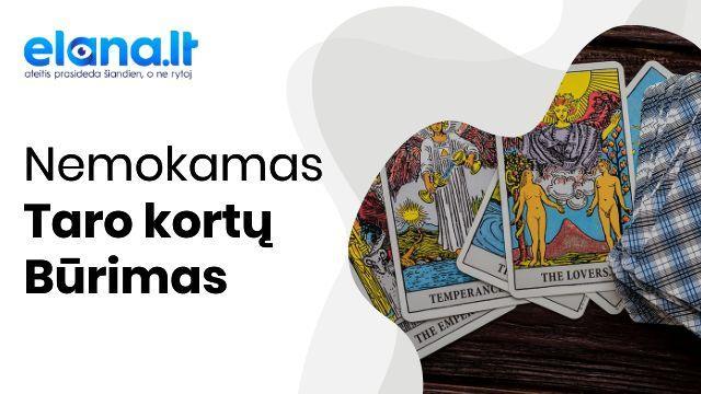 Nemokamas Taro kortų būrimas – Elana.lt